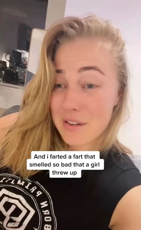 Woman Recalls Farting So Bad That Gym Goer Puked And Entire Building Was Evacuated Daily Star