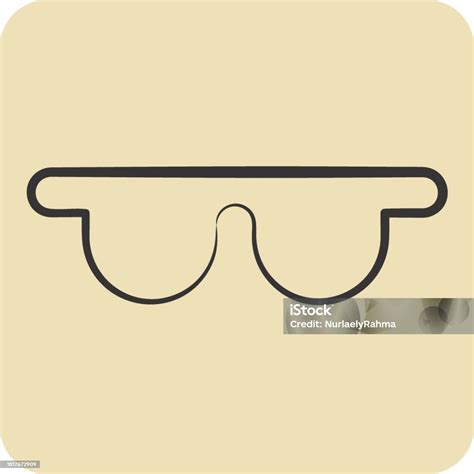 아이콘 보안경 목공 기호와 관련이 있습니다 손으로 그린 스타일입니다 심플한 디자인 편집 가능 간단한 그림 1 0명에 대한 스톡 벡터 아트 및 기타 이미지 Istock