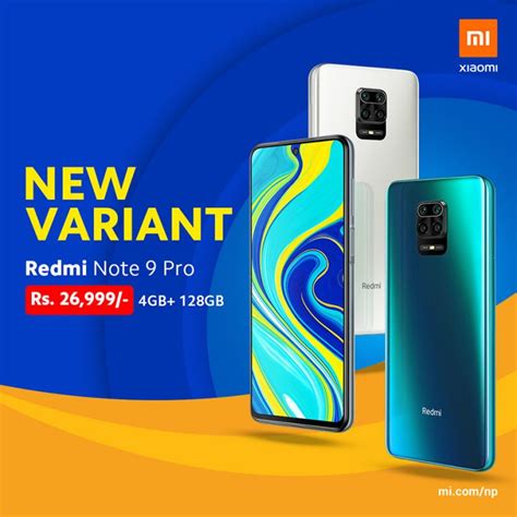Redmi Note 9 Pro Price In Nepal Key Specs And Availability