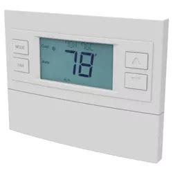 ADT Pulse Z Wave Wired And Battery Powered RCS Thermostat TBZ