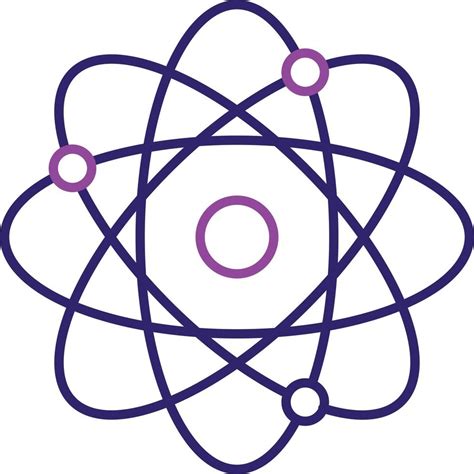1 Atom 16891181 Vector Art At Vecteezy