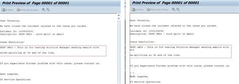 Sapscript Word Split After Printing 72chars Sap Community