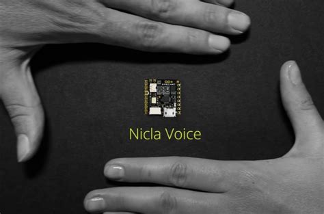 Arduino Nicla Voice Launches At Ces 2023 Geeky Gadgets