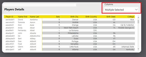 Solved Addingremoving Matrix Columns Based On Slicerfil Microsoft Fabric Community