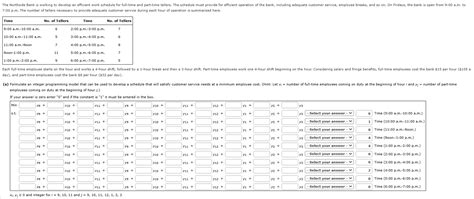 Solved Formulate An Integer Programming Model That Can Be