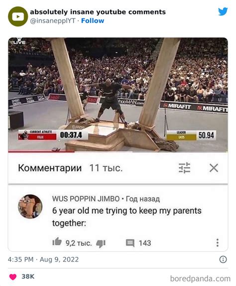 40 Times Youtube Comments Were So Good They Got Posted On This Twitter