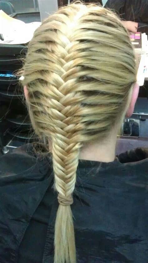 Fishtail Plait Festival Hair Fishtail Plait Hair