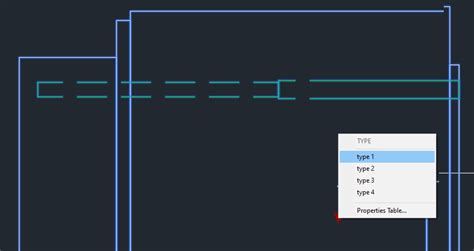Select Case In Properties Table Using Vba And Refresh Block
