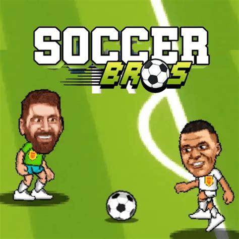 Soccer Bros Play Free Game On Orbit Kick