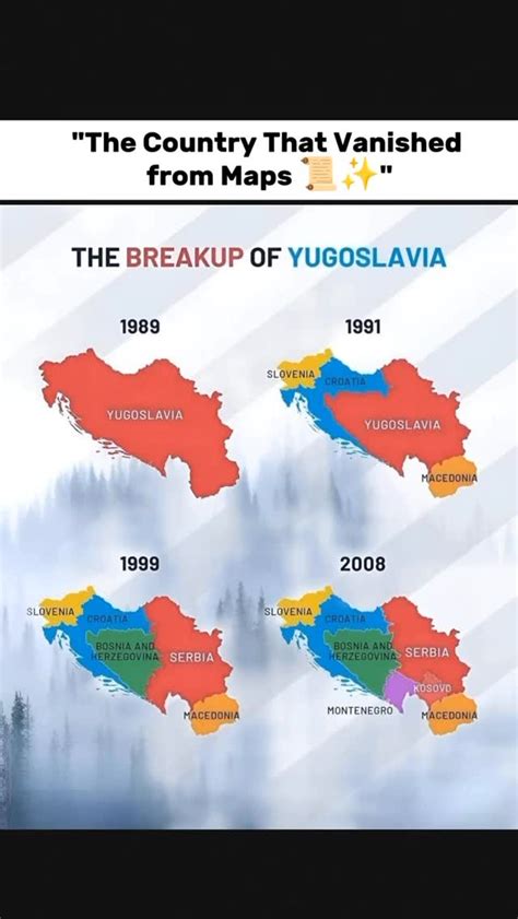 Yugoslavia Before And After