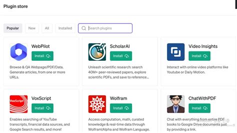 삶의 질을 높여주는 10가지 챗gpt 플러그인 서비스
