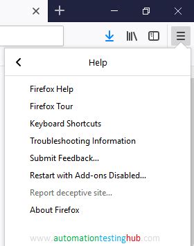Launch Firefox With GeckoDriver Latest AutomationTestingHub