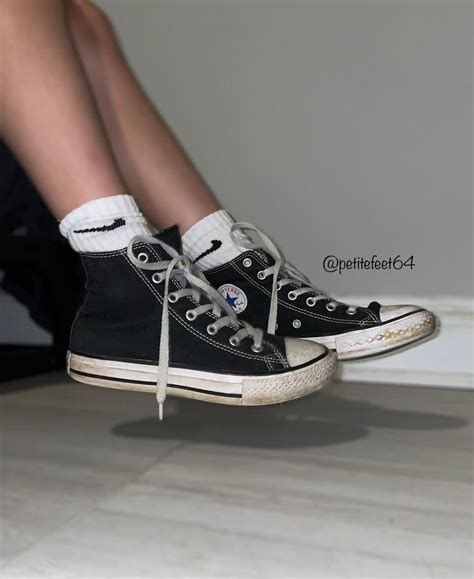 Do You Wanna Cum In Me Or On My Chucks Rchickswearingchucks