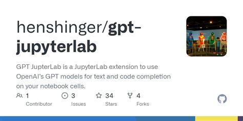 Github Henshinger Gpt Jupyterlab Gpt Jupterlab Is A Jupyterlab Extension To Use Openais Gpt