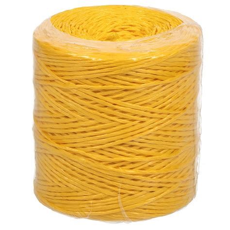 Шпагат полипропилен 1 кг 1600 текс желтый в Москве цены фото отзывы купить в интернет