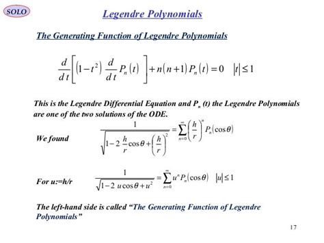 Legendre Functions