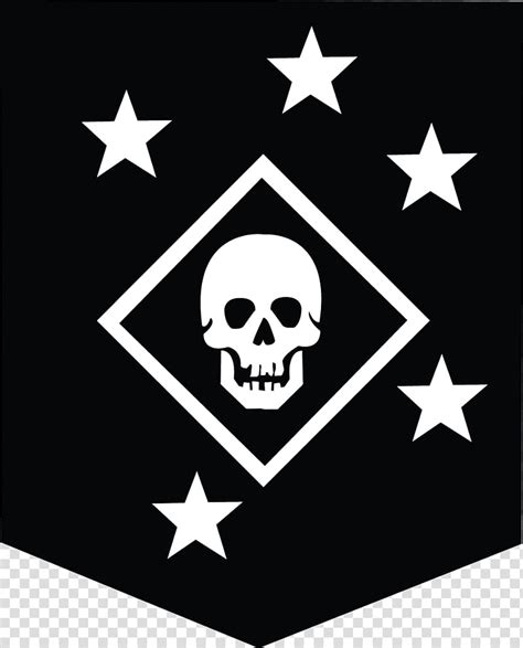Skull Logo Marine Raiders United States Marine Corps Forces Special Operations Command Marine