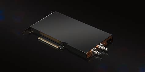 Nvidia A100 Pcie Gpu Accelerator Gets Liquid Cooled Offers Same