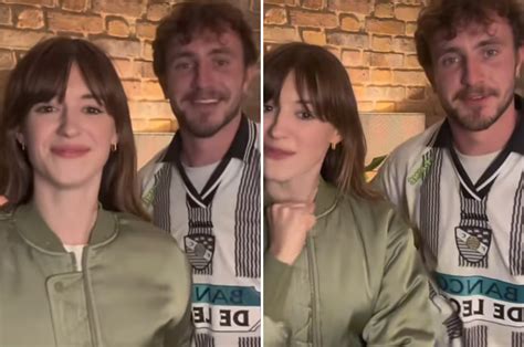 Paul Mescal And Daisy Edgar Jones Reunite For Normal People Announcement