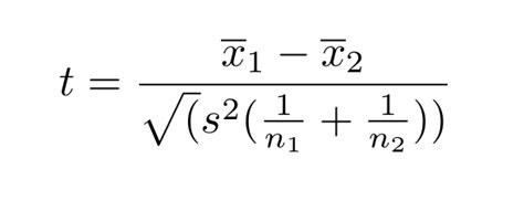 T Test Formula How To Calculate T Test With Examples