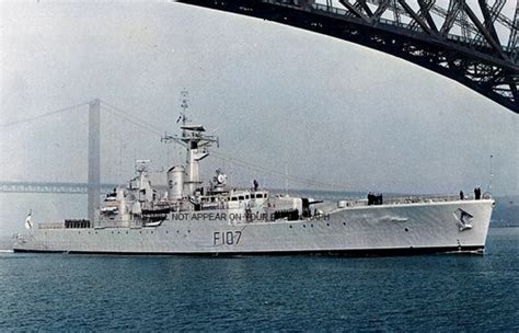 Royal Navy Frigate Hms Rothesay Firth Of Forth Ebay