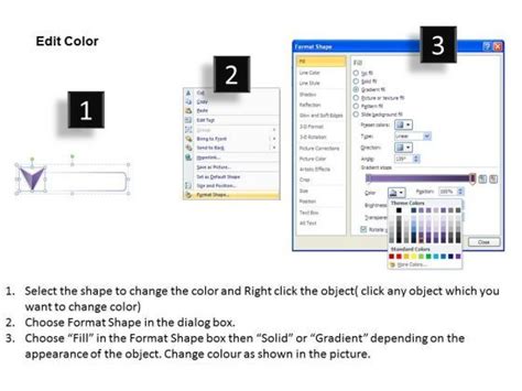 Ppt Text Boxes Using Arrows Free PowerPoint Templates