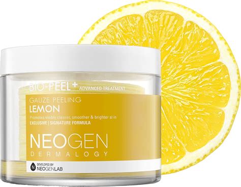 Amazon Neogen Dermalogy ネオジェン ダーマロジー バイオピールガーゼピーリング レモン 200ml30枚 並行