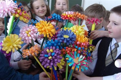 Вироби з кольорового паперу для дітей 4 5 6 та 7 років майстер клас для початківців з фото