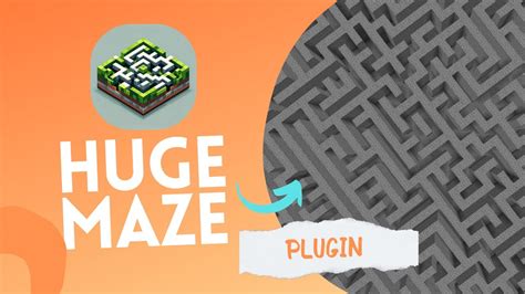 Generate Huge Mazes With No Lag With My Plugin Link In Description