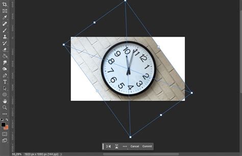 How To Rotate An Image In Photoshop