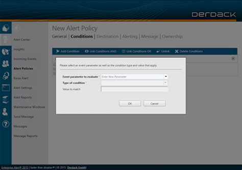 Derdack How To Add Additional Event Parameters In Enterprise Alert