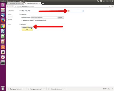 How To Import Certificate Authority In Ubuntu Help Computerisms Ca