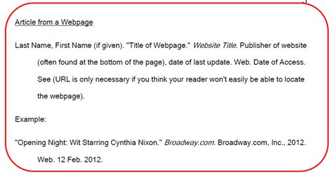 What Is Mla Citation Style