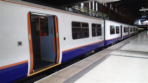 The First Repainted Class 317 Train The Anonymous Widower