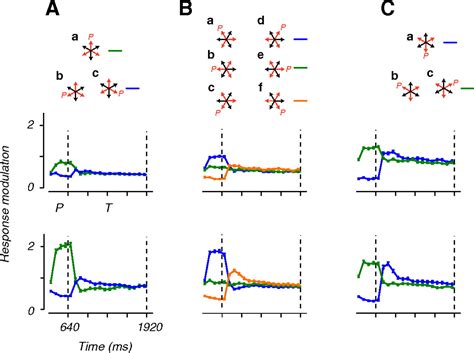 Dynamics Of Macaque Mt Cell Responses To Grating Triplets Journal Of Neuroscience