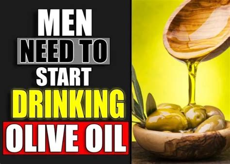 Drinking Extra Virgin Olive Oil Before Bed Bedtime Hack