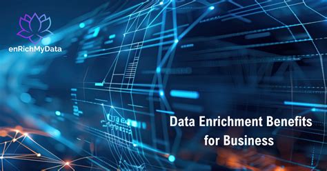 Data Enrichment Benefits For Business