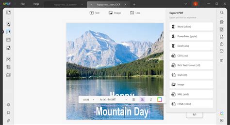 Simple Steps To Quickly Convert PDF Image To Word UPDF