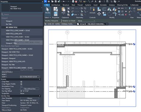 Viewport Type Revit Dynamo