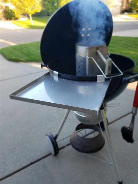 Weber Kettle Deflector Kit Charcoal Ring Diffuser — Heat Beacon Designs