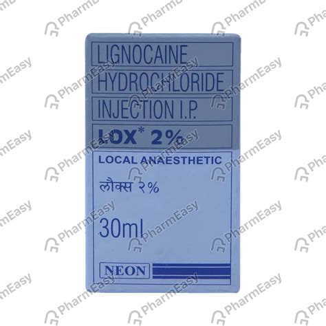 Lox 21 3 Mg Ml Injection 30 Uses Side Effects Price And Dosage