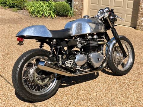 Custom Triumph Thruxton 900 Cafe Racer For Sale