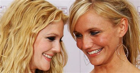 Cameron Diaz Drew Barrymore Friendship Divorce