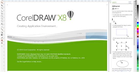 Coreldraw Graphics Suite X8