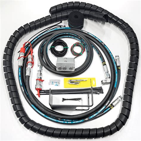 John Deere 3032e With 300e Loader Switch Kit