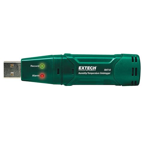 Extech RHT Humidity And Temperature USB Datalogger Temp Data Logger Amazon Com