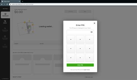 Pin Dialogue With T1 Device Too Big · Issue 1377 · Trezortrezor Suite · Github