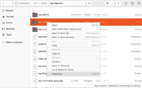 Fix File Permission Issue In Apache Website Wordpress Not Writable To 775 Wordpress Theme