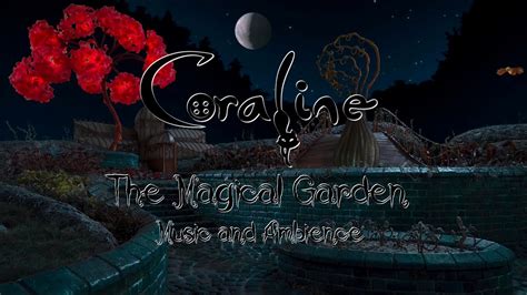 Coraline Garden Wallpaper Northern Europe Nordic Home Decoration