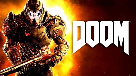 DOOM. Лютый отстрел демонюк под не менее лютый музон - YouTube